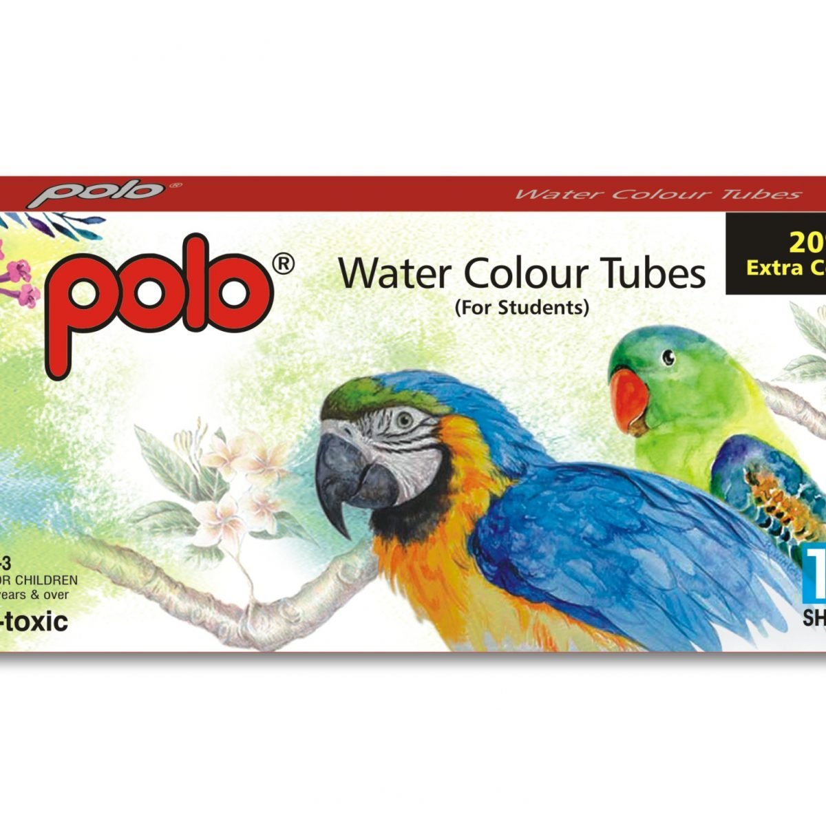 Pack of 3 : Polo oil pastel 12 col lillyput - Polo Colours