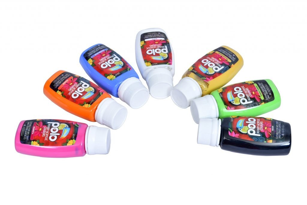 Hobby Acrylic Colours - Polo Colours