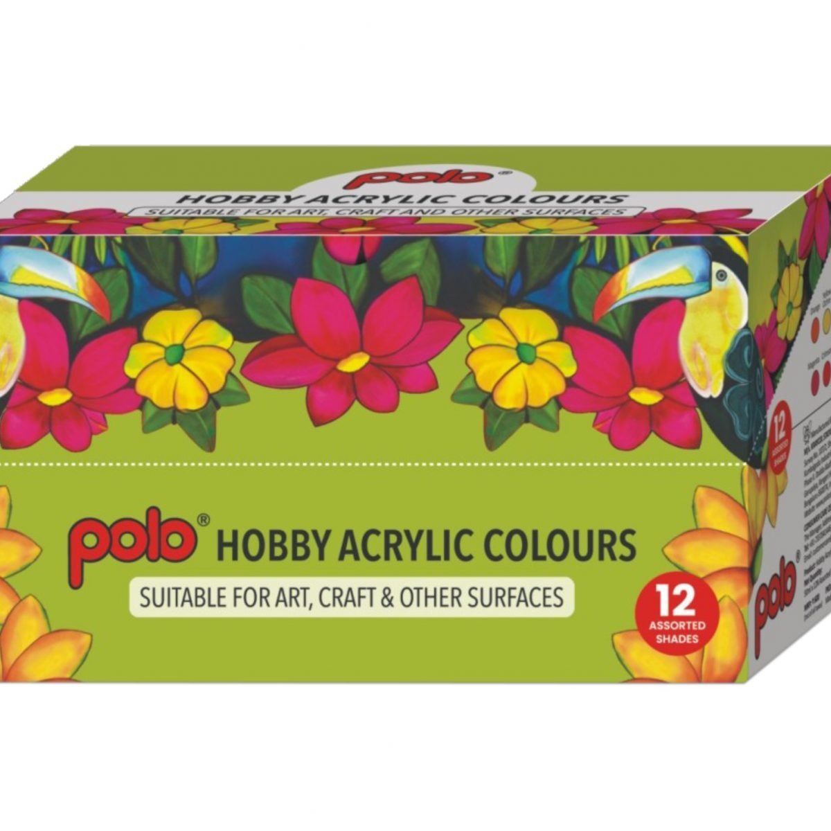 Polo Poster Artist Range - Polo Colours