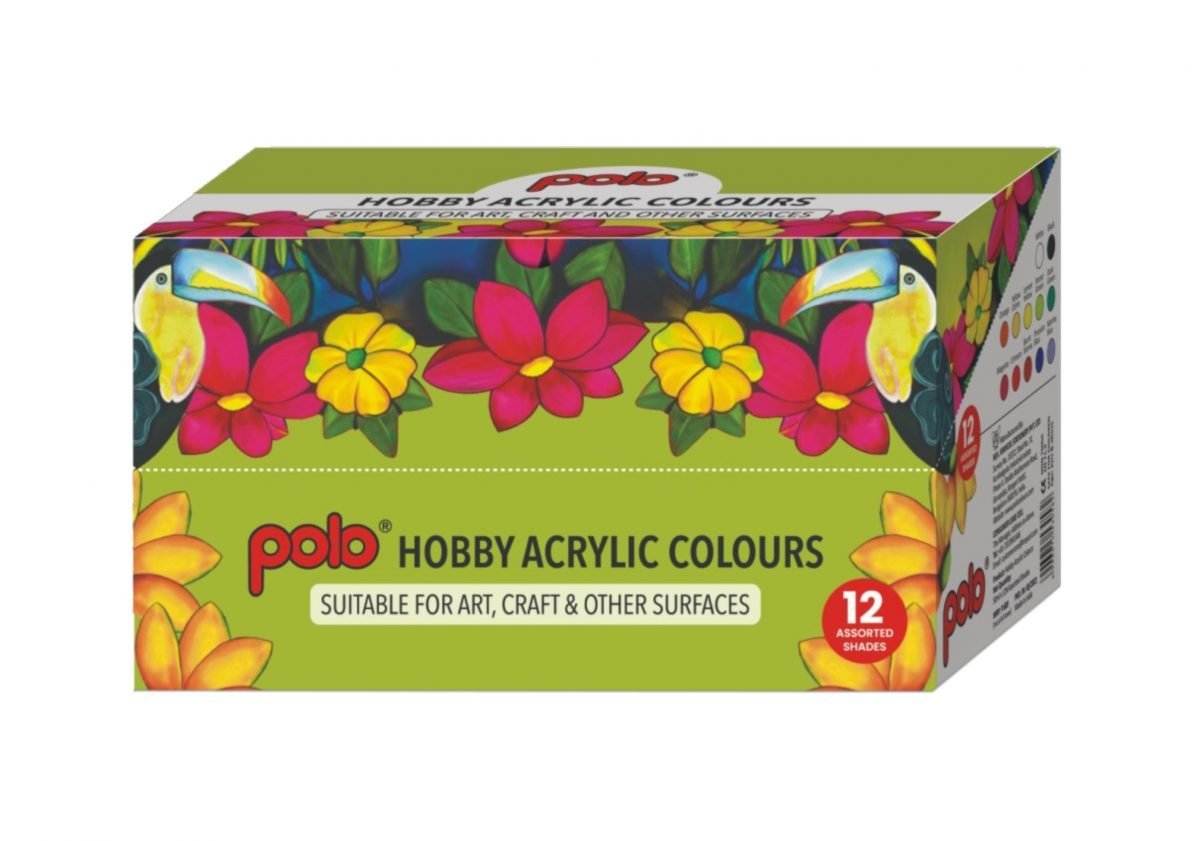 Hobby Acrylic Colours - Polo Colours