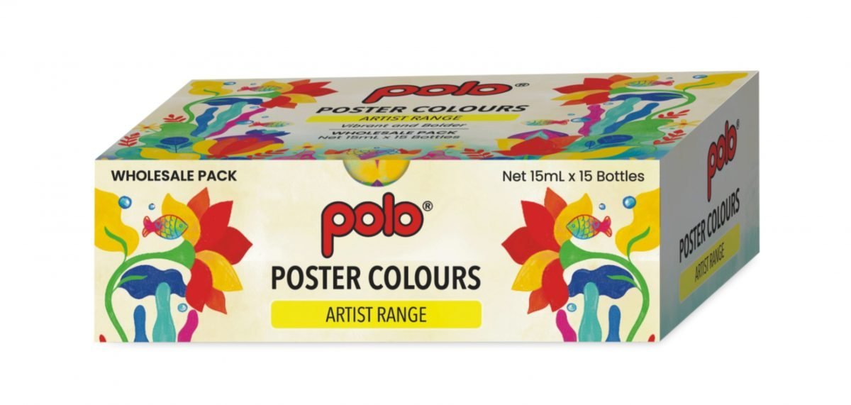 Polo Poster Artist Range - Polo Colours