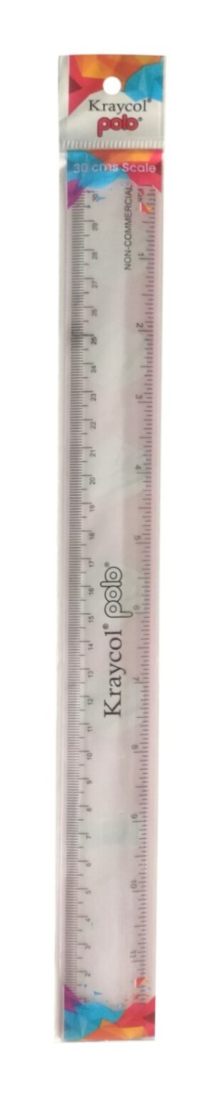 SCALE 30 CM PACK OF 5 - Polo Colours